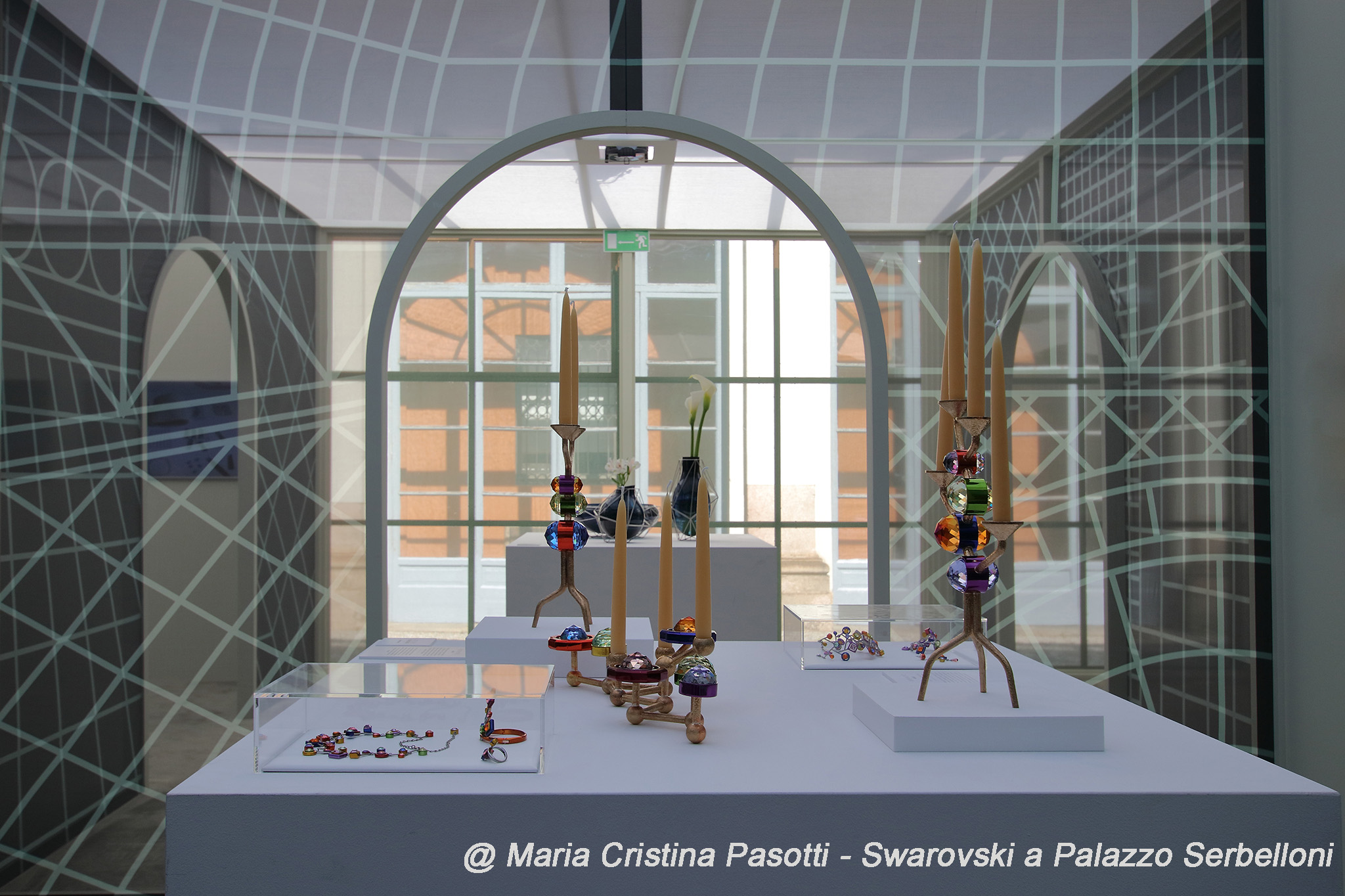 Atelier Swarovski a Palazzo Serbelloni per Fuorisalone 2018 con Home ...