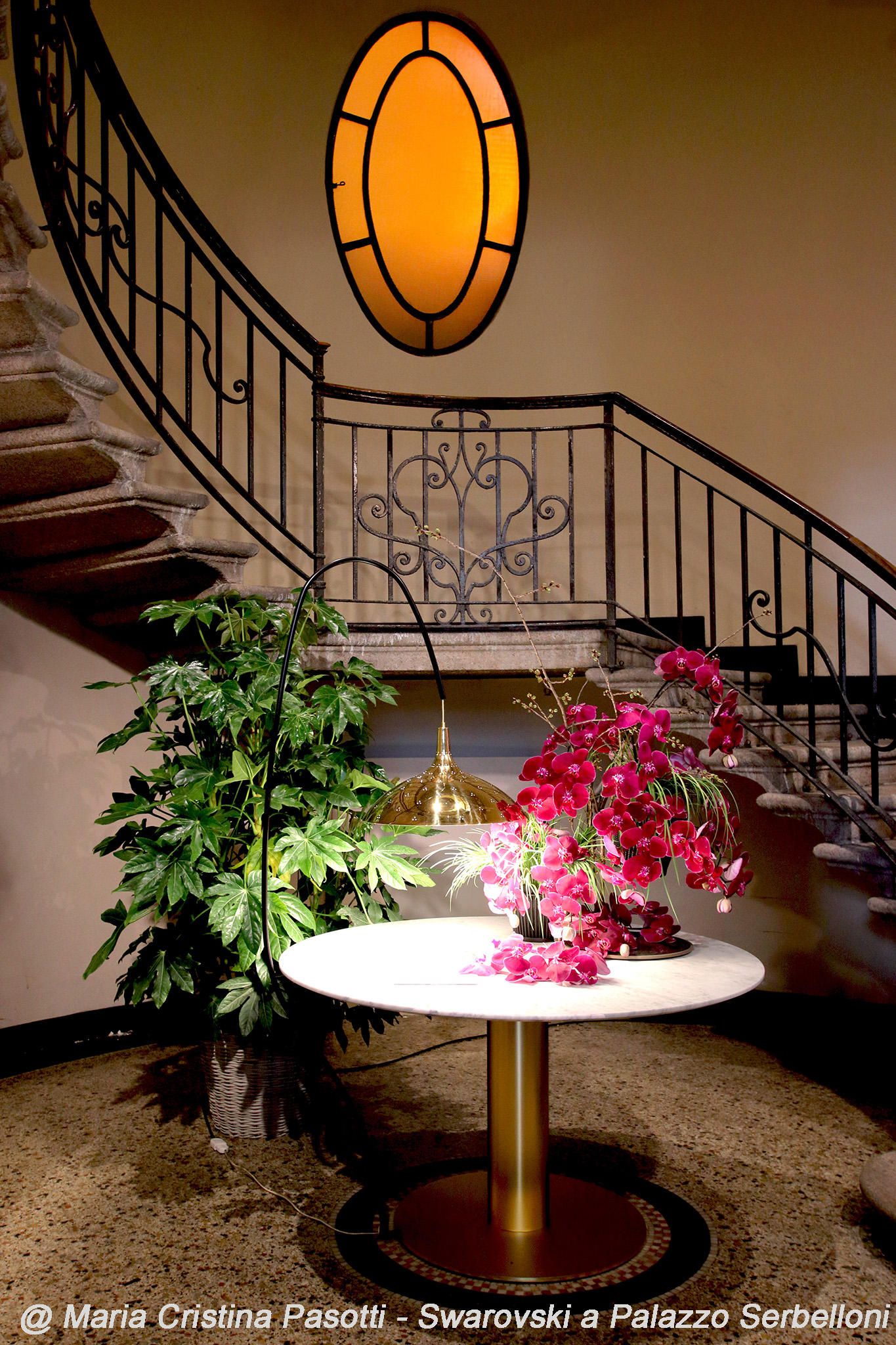 Atelier Swarovski a Palazzo Serbelloni per Fuorisalone 2018 con Home ...