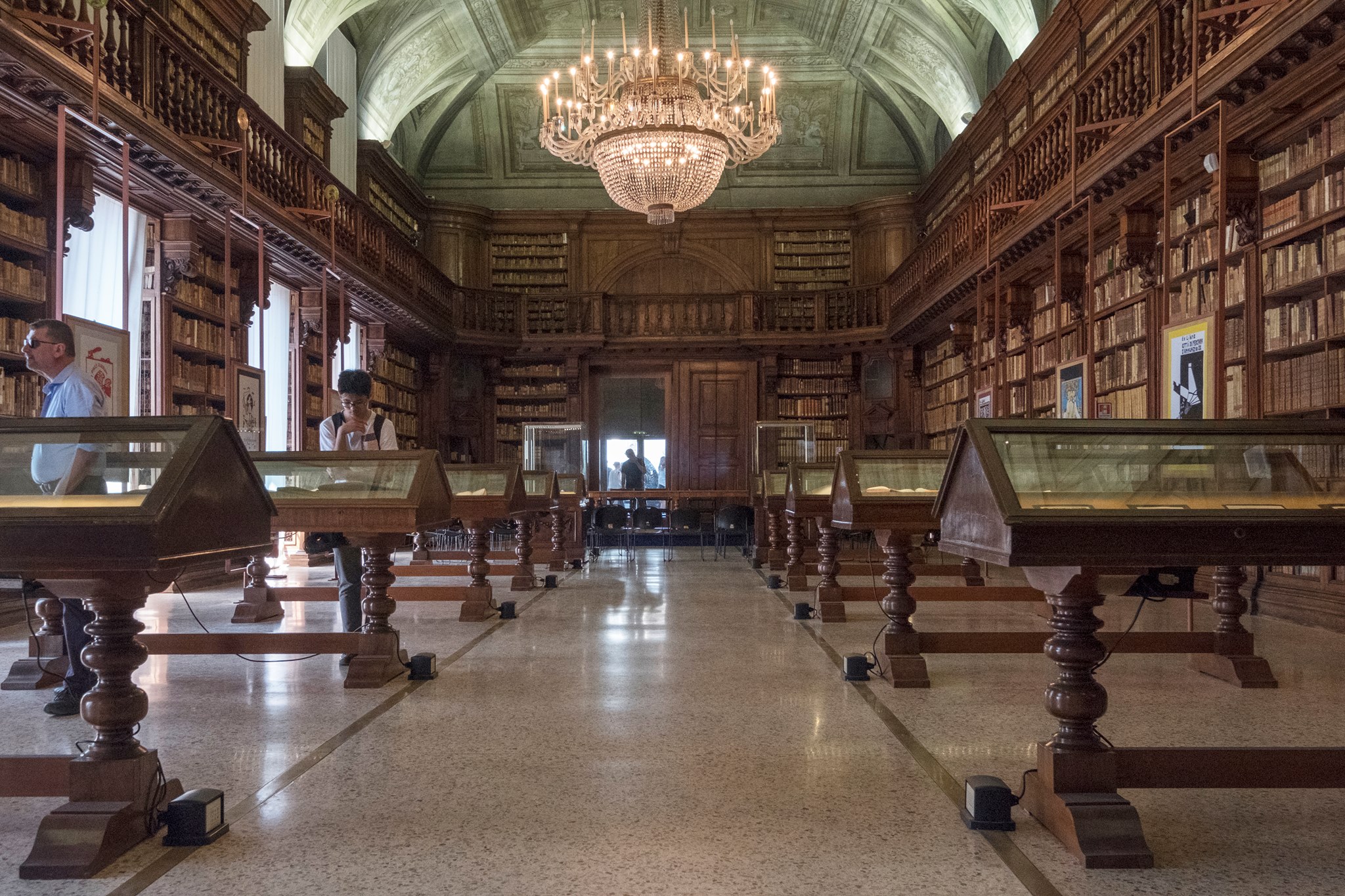 Brera, Biblioteca Nazionale Braidense di Luisa Grassi, 13 – Photo Milano